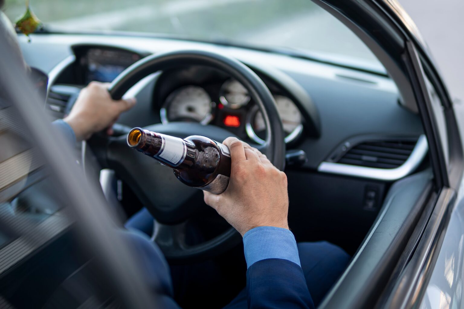Hit by a Drunk Driver in Virginia: What to Do Immediately